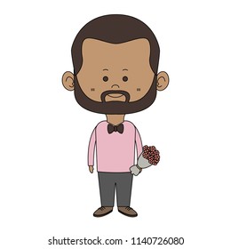 Cute Midget Man Cartoon Stock Vector (Royalty Free) 1140726080 ...