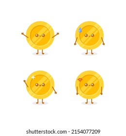 Cute Money Variant Simple Vector Design Stock Vector (Royalty Free ...