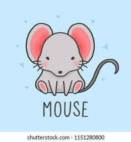 Vektor Stok Cute Uterus Cartoon Wearing Mask (Tanpa Royalti) 1903869526 ...
