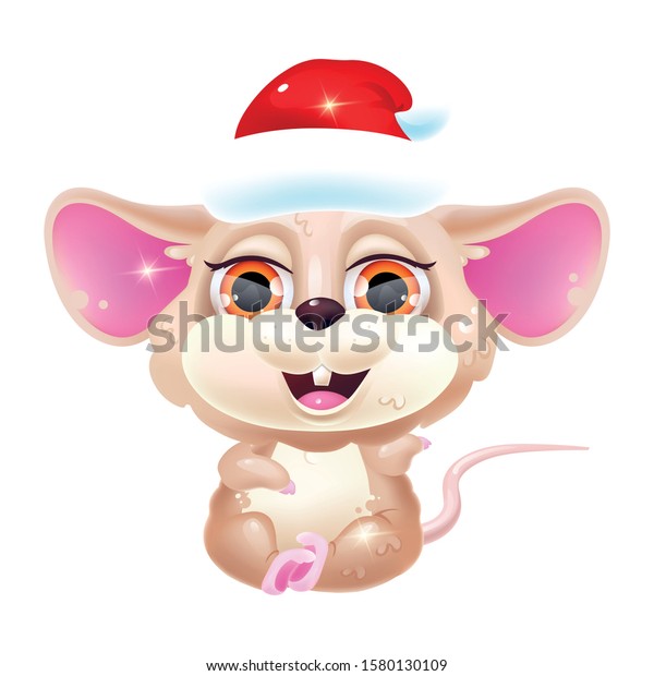 Cute Mouse Kawaii Cartoon Vector Character Stock Vector (Royalty Free ...
