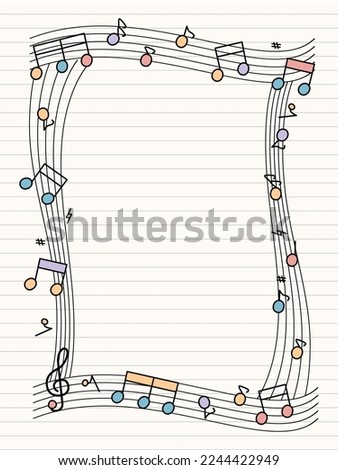 Music Borders Clipart | Free download on ClipArtMag
