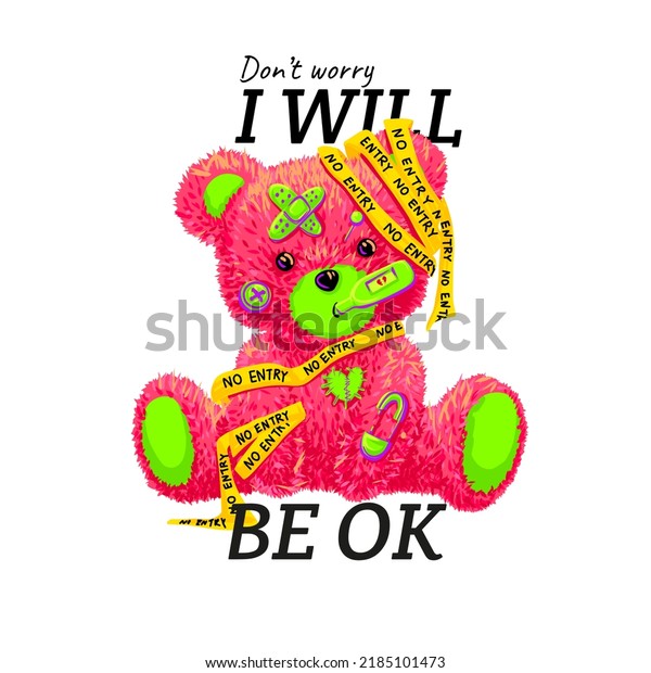 4,275 Cute Bear Slogan Stock Vectors, Images & Vector Art | Shutterstock