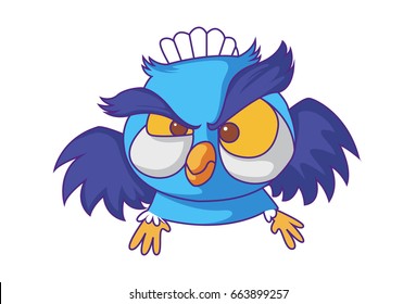 2,011 Angry owl vector Images, Stock Photos & Vectors | Shutterstock