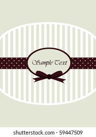 Cute Package Design Stock Vector (Royalty Free) 59447509