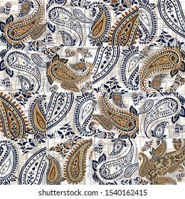 4,121 Cute grey paisley pattern Images, Stock Photos & Vectors ...