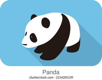 1,715 Panda profile Images, Stock Photos & Vectors | Shutterstock