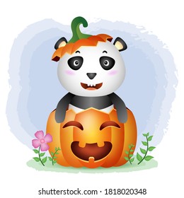 Caricatura corta oso de peluche vampiro: vector de stock (libre de ...
