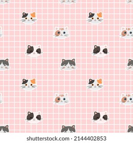 2,555 Checkered cat Images, Stock Photos & Vectors | Shutterstock