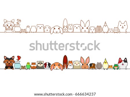 Animal Cliparts Border | Free download on ClipArtMag