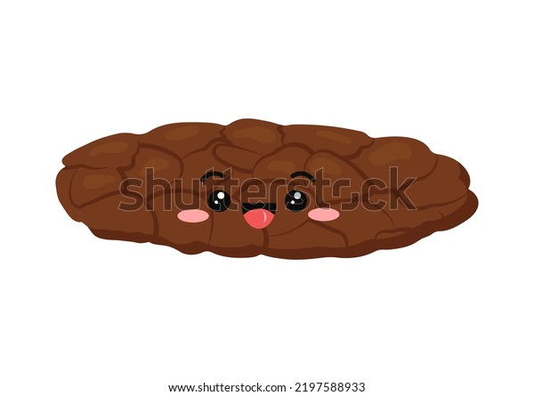 excremento de popó cutáneo para la: vector de stock (libre de regalías ...