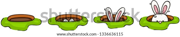 947 Rabbit Positions Bilder, Stockfotos und Vektorgrafiken | Shutterstock