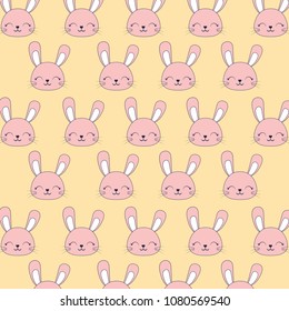 Cute Rabbits Design Stock Vector (Royalty Free) 1080569540 | Shutterstock
