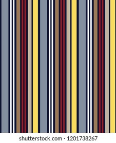 Cute Red Yellow Stripe Pattern Stock Vector (Royalty Free) 1201738267 ...