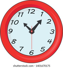 7,387 Wall Clock Cartoon Stock Vectors, Images & Vector Art | Shutterstock