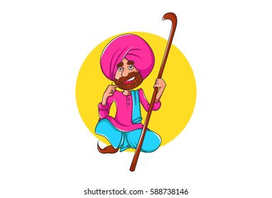 200 Sardar ji vector Images, Stock Photos & Vectors | Shutterstock