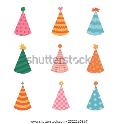 Party Hat Clipart | Free download on ClipArtMag