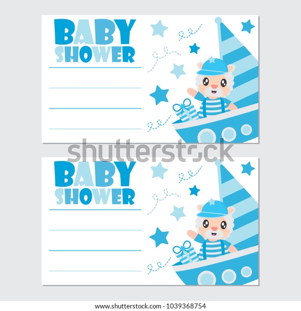 Cute Sheep Captain On Sailboat Vector Stock Vector (Royalty Free ...