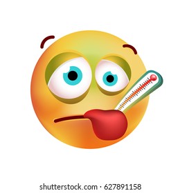 Émoticônes malade : 39 385 images, photos et images vectorielles de ...