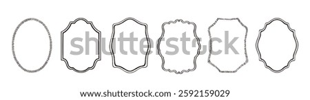 Vintage Borders Clipart | Free download on ClipArtMag