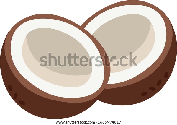 18,380 Coconut Vector Simple Images, Stock Photos & Vectors | Shutterstock