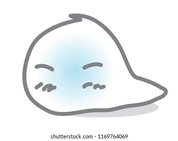Cute Slime Character Stock Vector (Royalty Free) 1169764069 | Shutterstock
