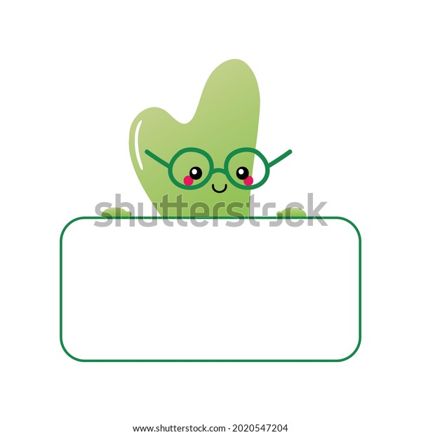 Cute Smart Cartoon Style Jade Gua Stock Vector (Royalty Free ...