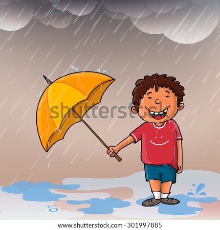 Rain Cartoon Clipart | Free download on ClipArtMag