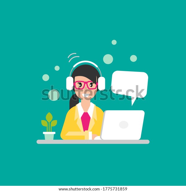 22,526 Avatar On Laptop Images, Stock Photos & Vectors | Shutterstock