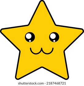 2,949 Happy star face clip art Stock Vectors, Images & Vector Art ...