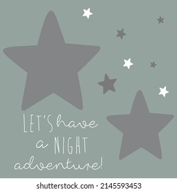 Cute Star Text Concept Cartoon Doodle Stock Vector (Royalty Free ...