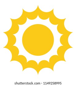 Cute Light Sun Ray Weather 库存矢量图（免版税）1162497142 | Shutterstock