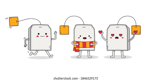 5,527 Tea bag cartoon Images, Stock Photos & Vectors | Shutterstock