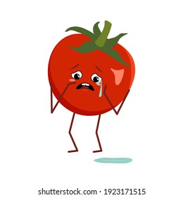 568 Crying tomato Images, Stock Photos & Vectors | Shutterstock