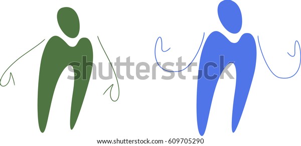 Cute Tooth Man Cartoon Character Vector: เวกเตอร์สต็อก (ปลอดค่า ...