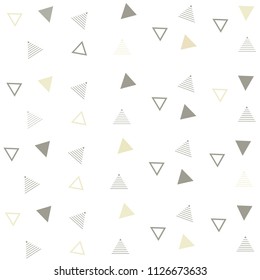 Cute Triangle Wallpaper Texture Abstract Black: เวกเตอร์สต็อก (ปลอดค่า ...