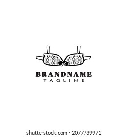 Cute Unique Bra Logo Cartoon Icon Stock Vector (Royalty Free) 2077739971