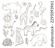 15,113 Monkey Line Drawing Images, Stock Photos, and Vectors | Shutterstock