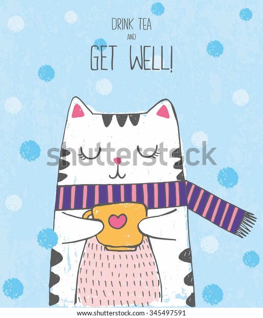 Cute Vector Hand Drawn Illustration Sketch Stock Vector (Royalty Free ...