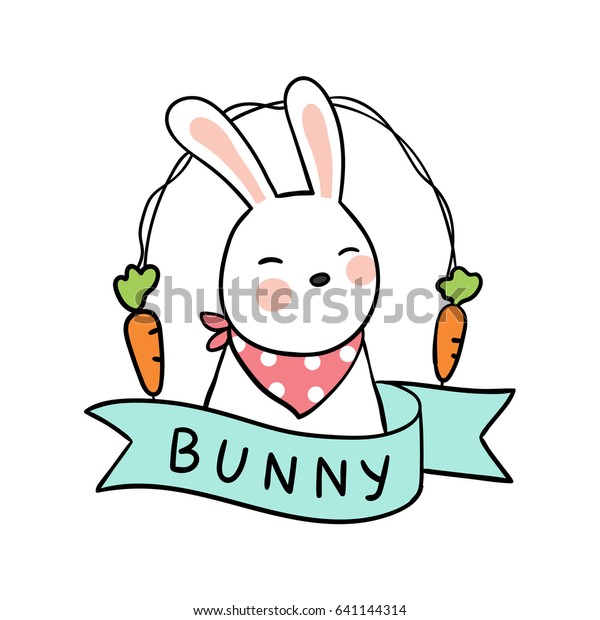 Cute Vector Illustration Draw Character Design Stock Vector (Royalty ...