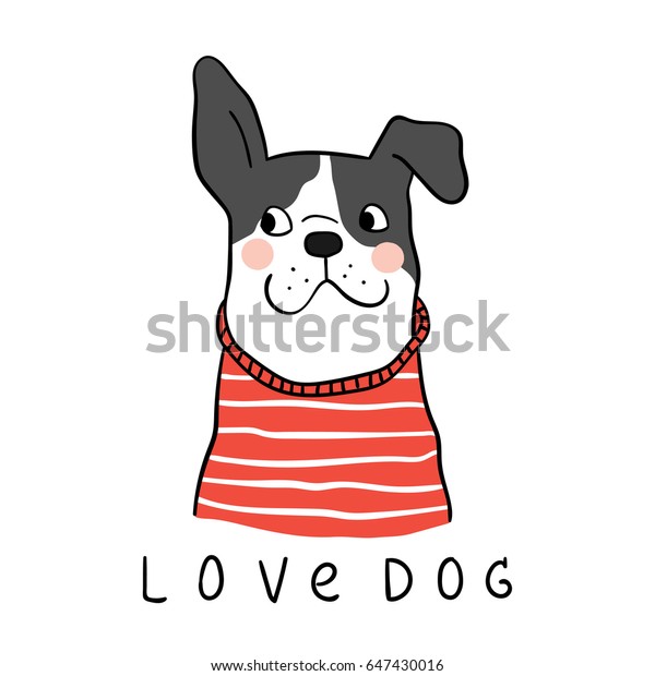 Cute Vector Illustration Draw Character Design Stock Vector (Royalty ...