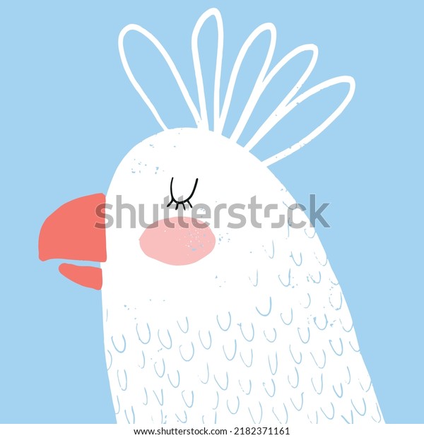 Cute Vector Illustration Funny Hand Drawn Stock Vector (Royalty Free ...