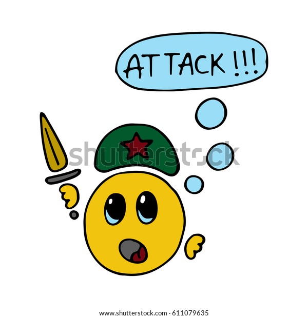 Vector de stock (libre de regalías) sobre Cute Warrior Commander Sword ...