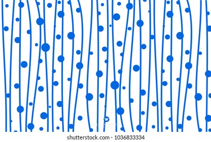 Cute Water Drop Background Stock Vector (Royalty Free) 1036833334 ...