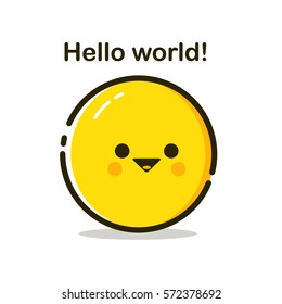 58,524 Cute cartoon hello Images, Stock Photos & Vectors | Shutterstock