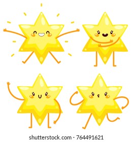 2,949 Happy star face clip art Stock Vectors, Images & Vector Art ...