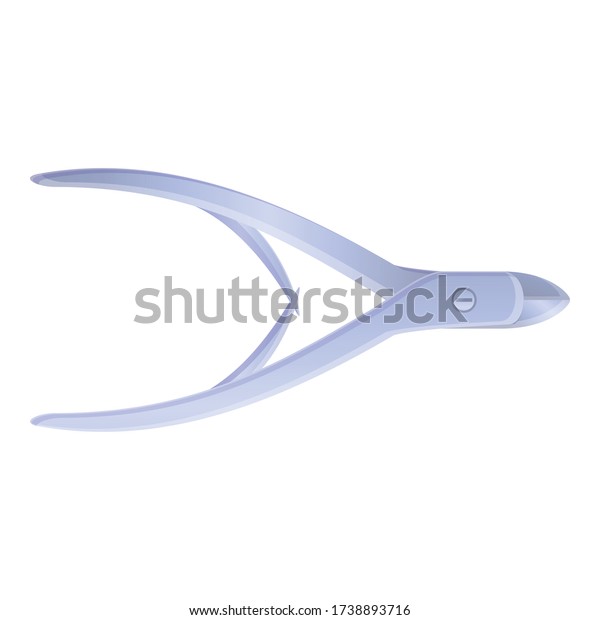 Cuticle Nipper Icon Cartoon Cuticle Nipper Stock Vector (Royalty Free ...