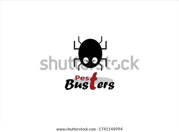 Cutie Bug Pest Busters Logo Vector: เวกเตอร์สต็อก (ปลอดค่าลิขสิทธิ์ ...