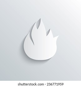 1,191 Paper Cutout Fire Images, Stock Photos & Vectors | Shutterstock