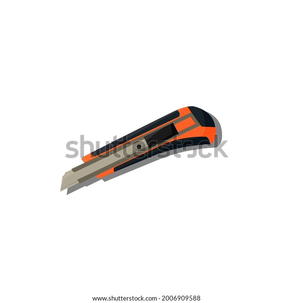 Cutter Cartoon Vector Illustration Logo Template Stock Vector (Royalty ...