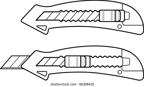2,330 Razor blade drawing Stock Vectors, Images & Vector Art | Shutterstock